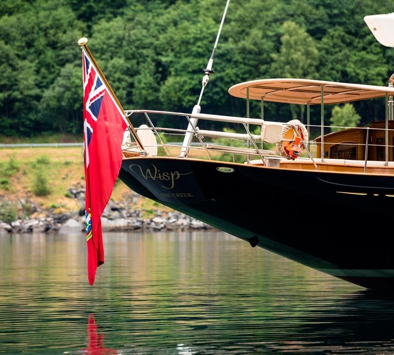 Yacht WISP, a Royal Huisman Superyacht | CHARTERWORLD Luxury Superyacht ...